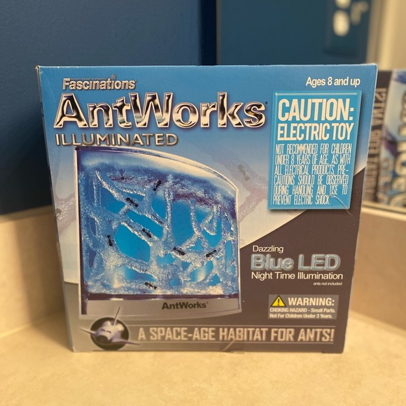 Fascinations | Toys | Antworks Illuminated Ant Farm | Poshmark